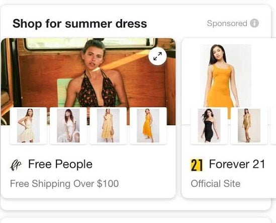 Anúncio Showcase Shopping do Google Ads: O que é?